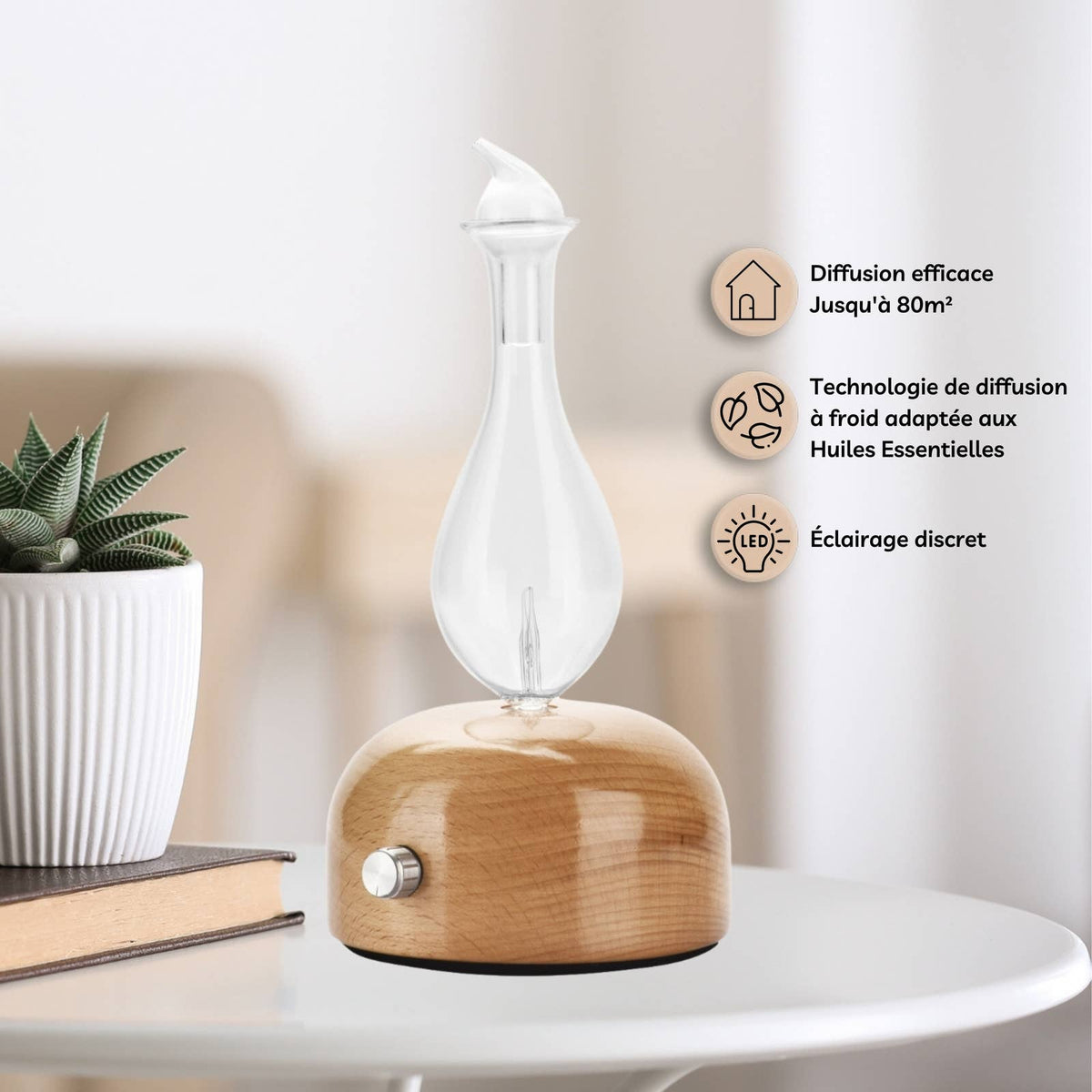 Nebulizer Diffuser - Aurora – Lux Haus