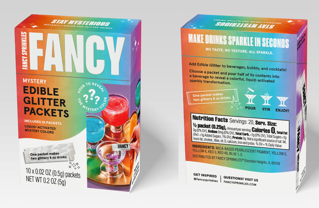 Mystery Edible Glitter Packets – Lux Haus