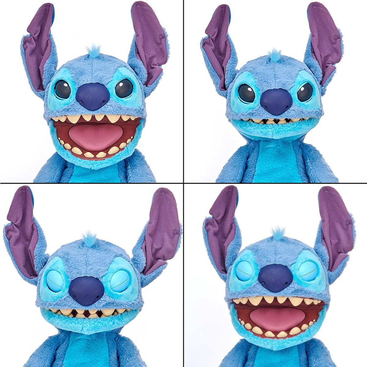Real FX Disney Stitch Puppet - 18" Animatronic Plush – Lux Haus