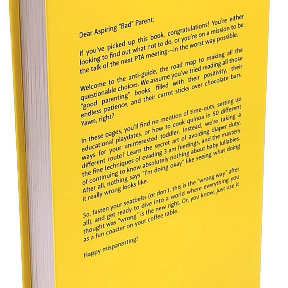 Parenting for Dummies | Fake Book Box – Lux Haus