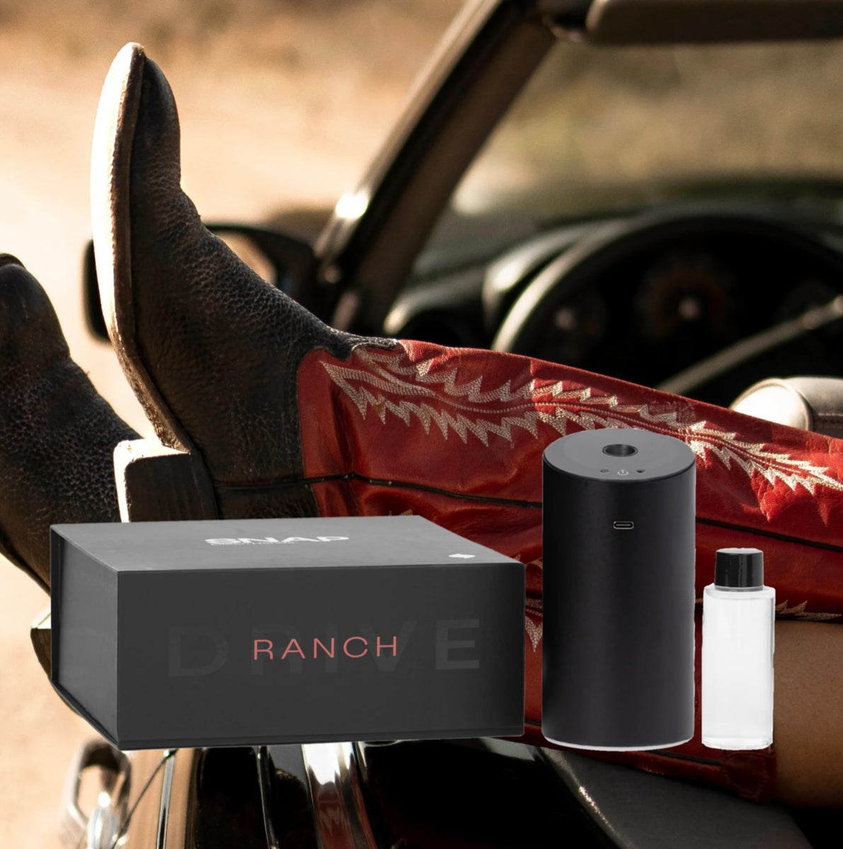 Snap drive travel touchless diffuser – Lux Haus