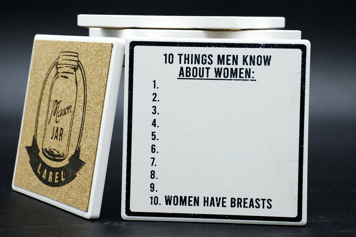 !Coasters 10 Things – Lux Haus